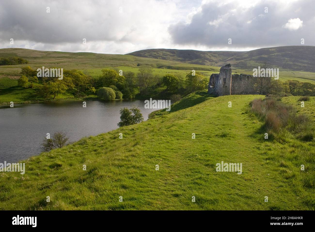 Morton castle hi-res stock photography and images - Alamy