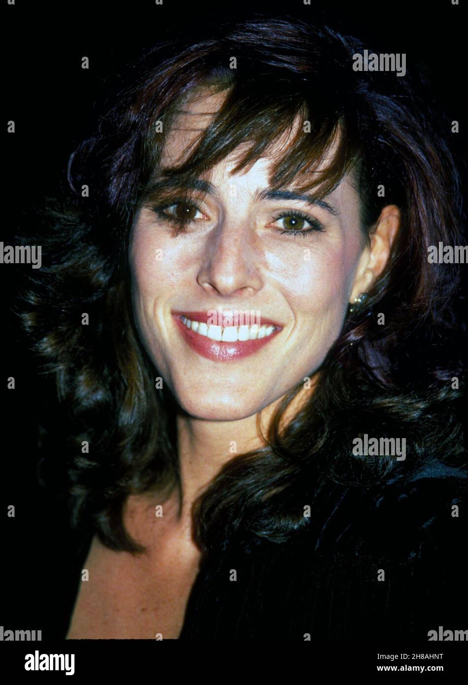 Cecelia Peck 1988 Photo by Adam Scull/PHOTOlink Stock Photo - Alamy