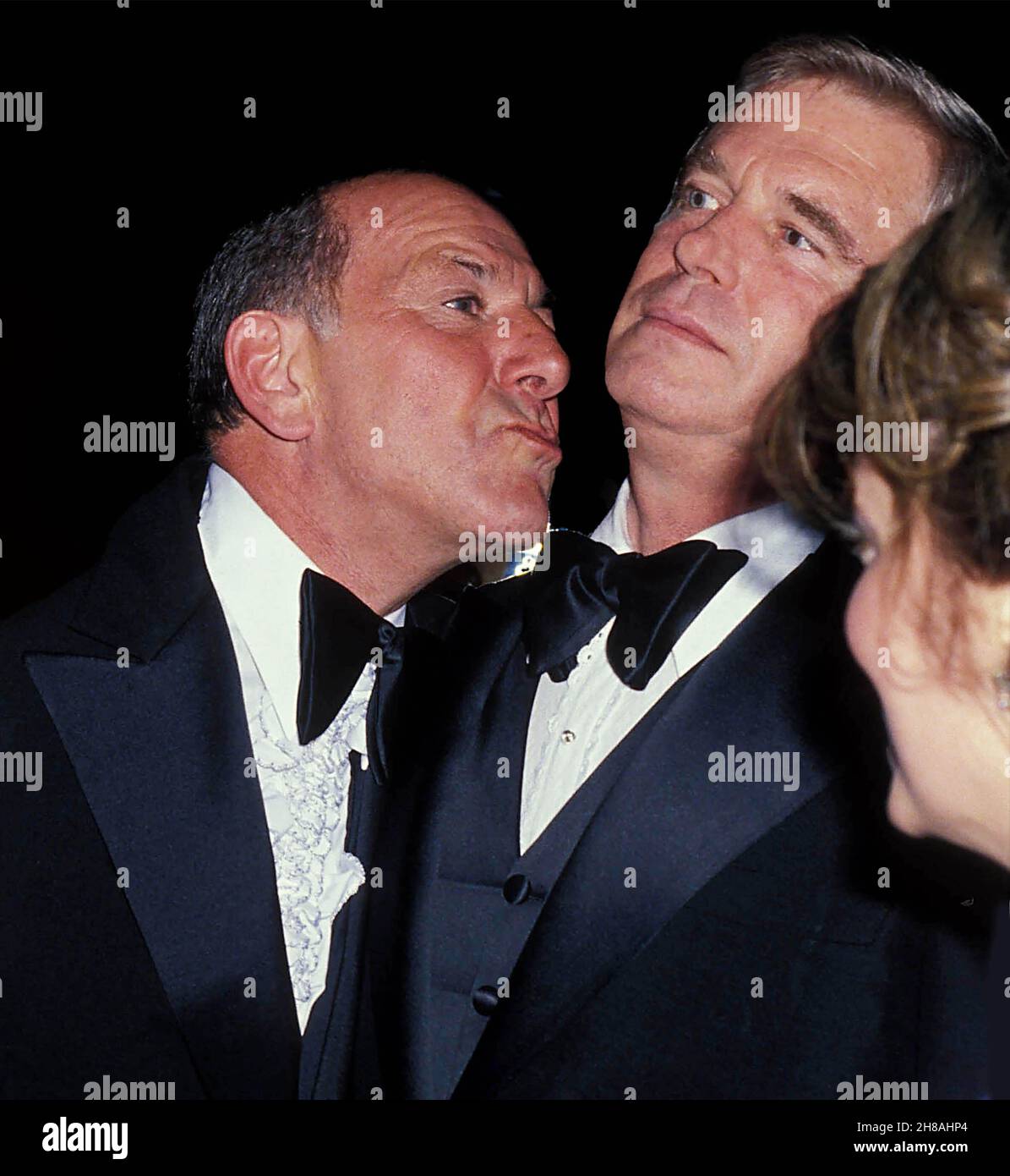 Jack Klugman George Peppard 1978 Photo by Adam Scull/PHOTOlink Stock ...