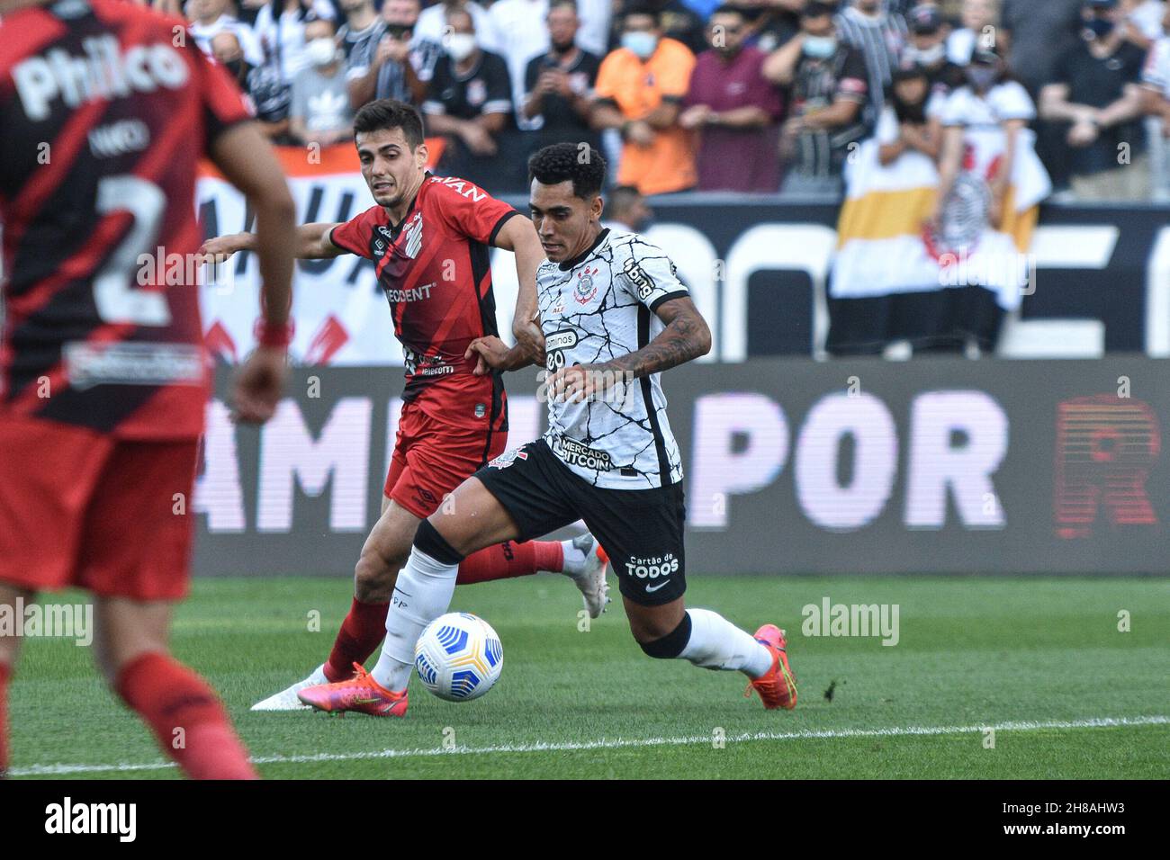 Sao Paulo, Sao Paulo, Brasil. 28th Nov, 2021. Brazilian Soccer ...