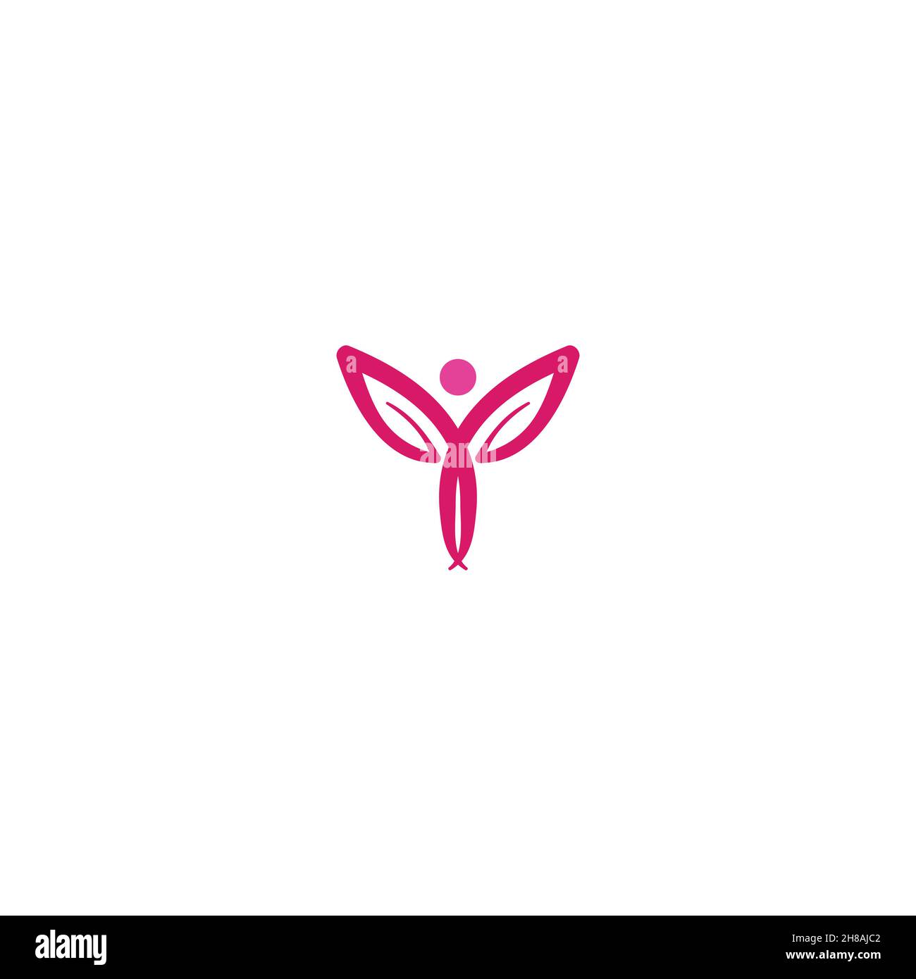 Colorful butterfly logo Ideas. Inspiration logo design. Template Vector ...