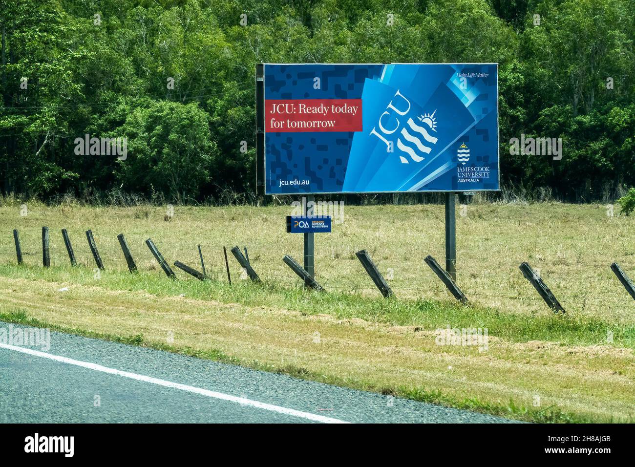 Bruce Highway, Townsville to Mackay, Queensland, Australia - November ...
