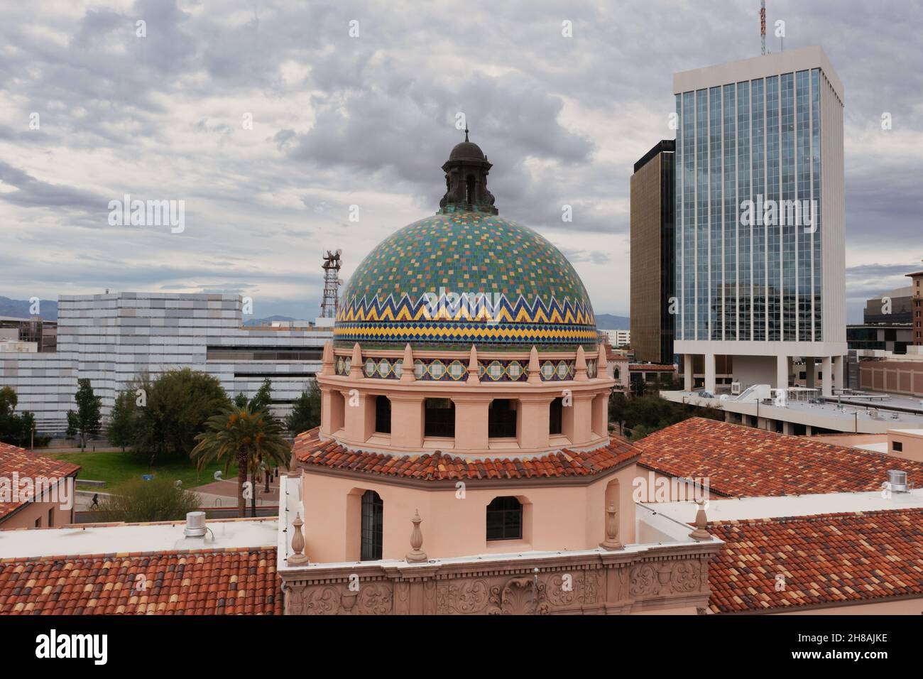 Old pima county courthouse hi-res stock photography and images - Alamy