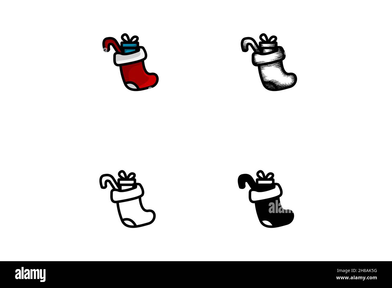 Angel sock Stock Vector Images - Alamy