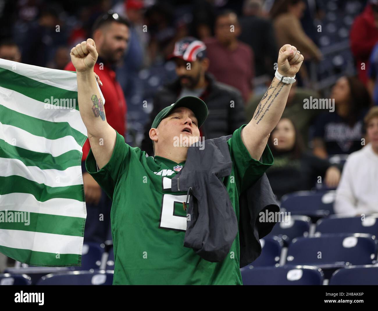 New york jets fan hi-res stock photography and images - Alamy