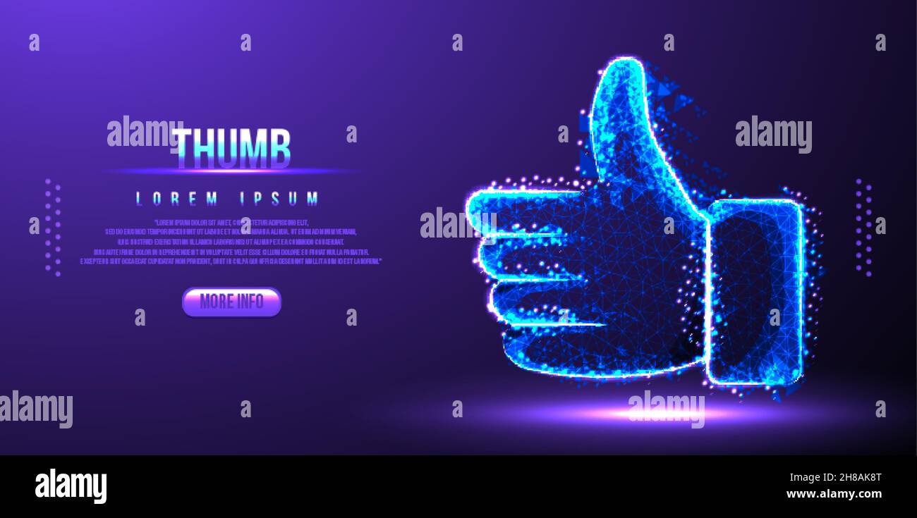 Low poly like icon Stock Vector Images - Alamy