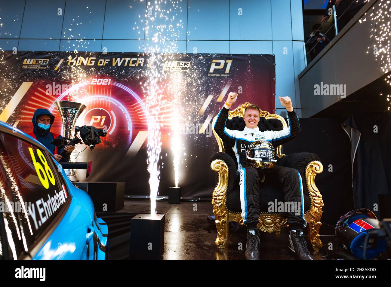 Ehrlacher Yann (fra), Cyan Racing Lynk & Co, Lync & Co 03 TCR, portrait ...