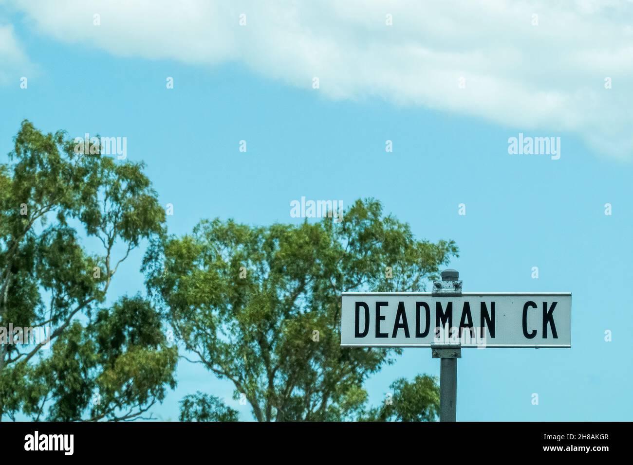 Deadman crossing hi-res stock photography and images - Alamy