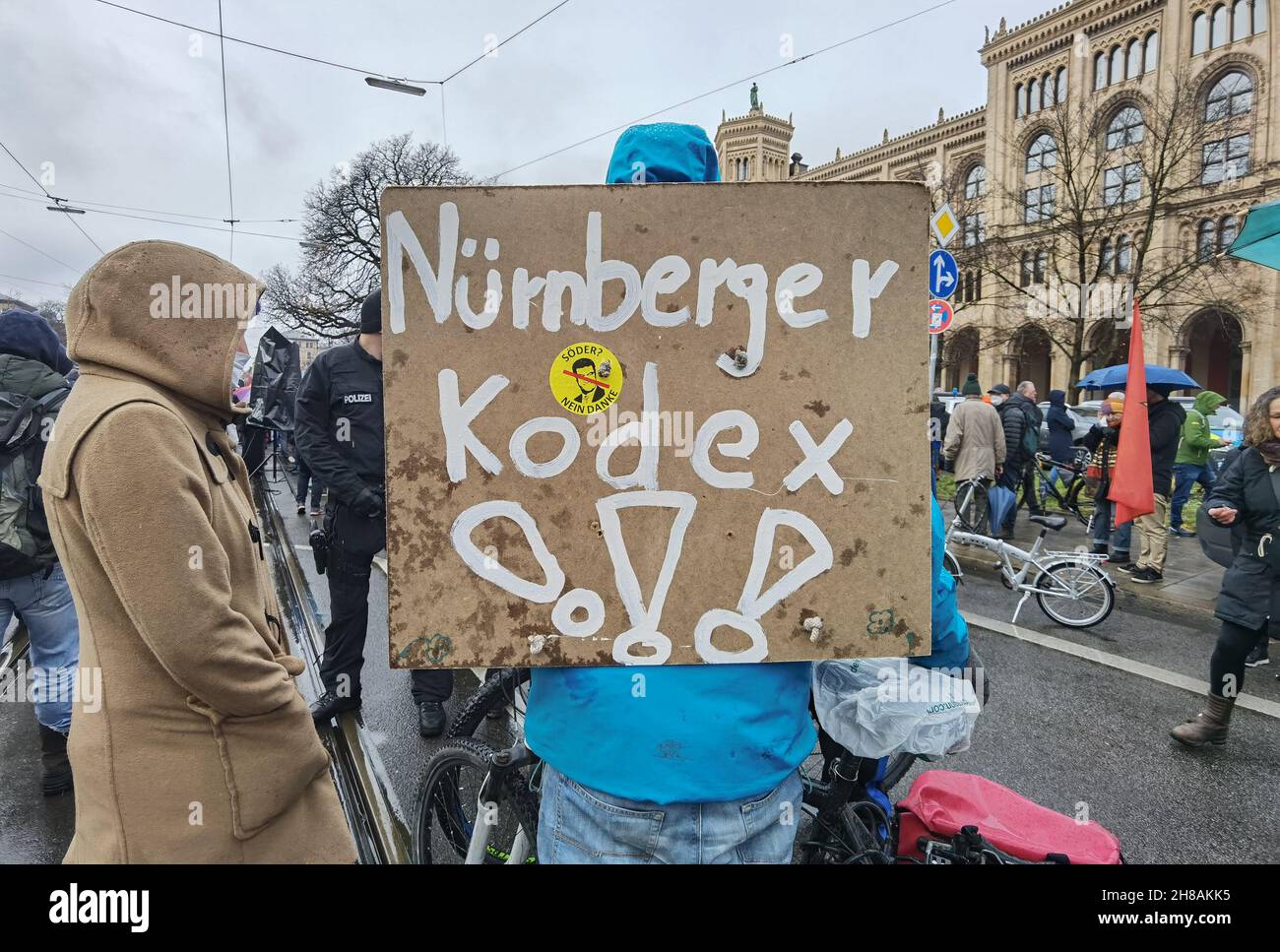 Nuremberg code hi-res stock photography and images - Alamy