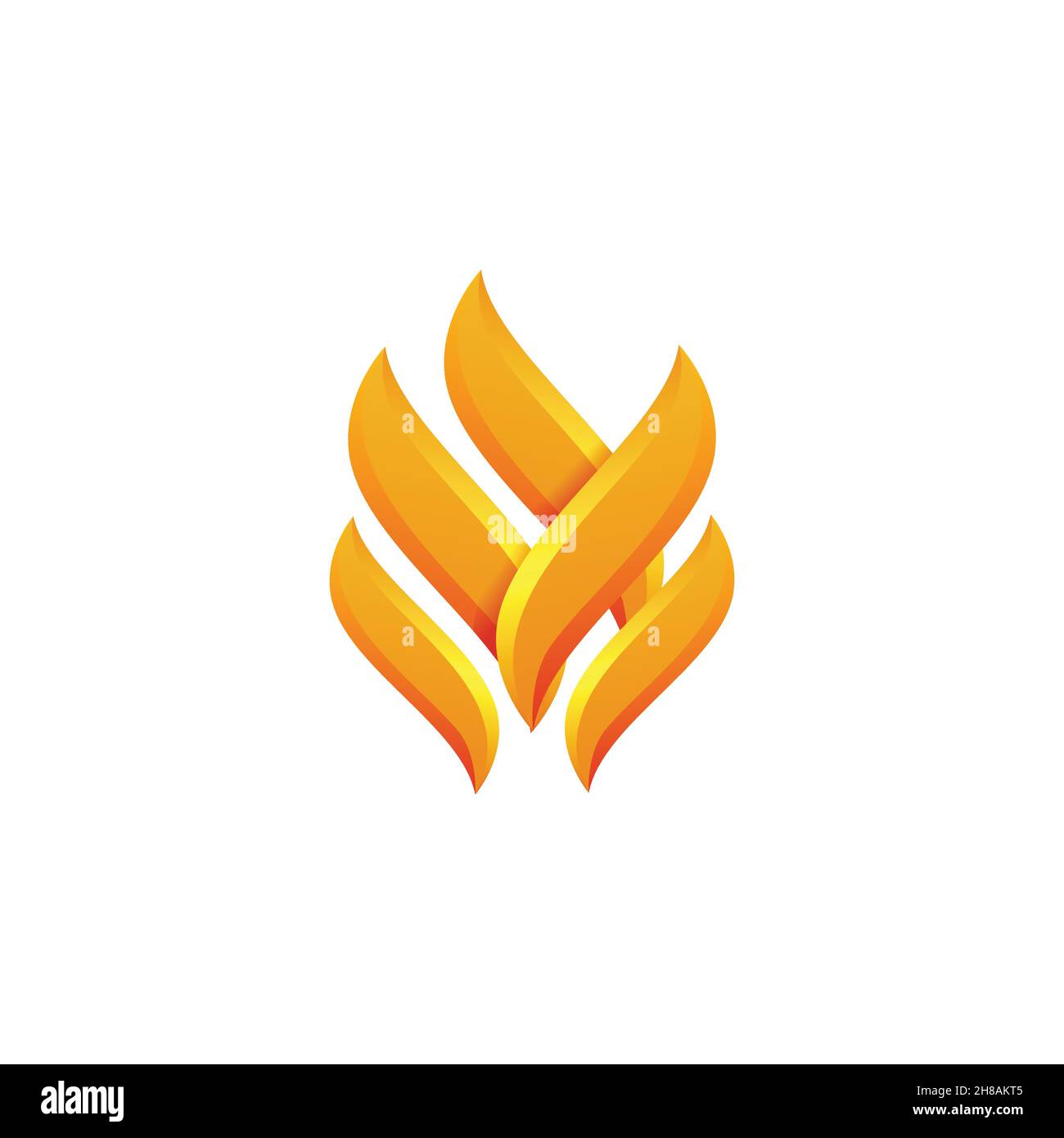 modern fire flame logo logo Ideas. Inspiration logo design. Template ...