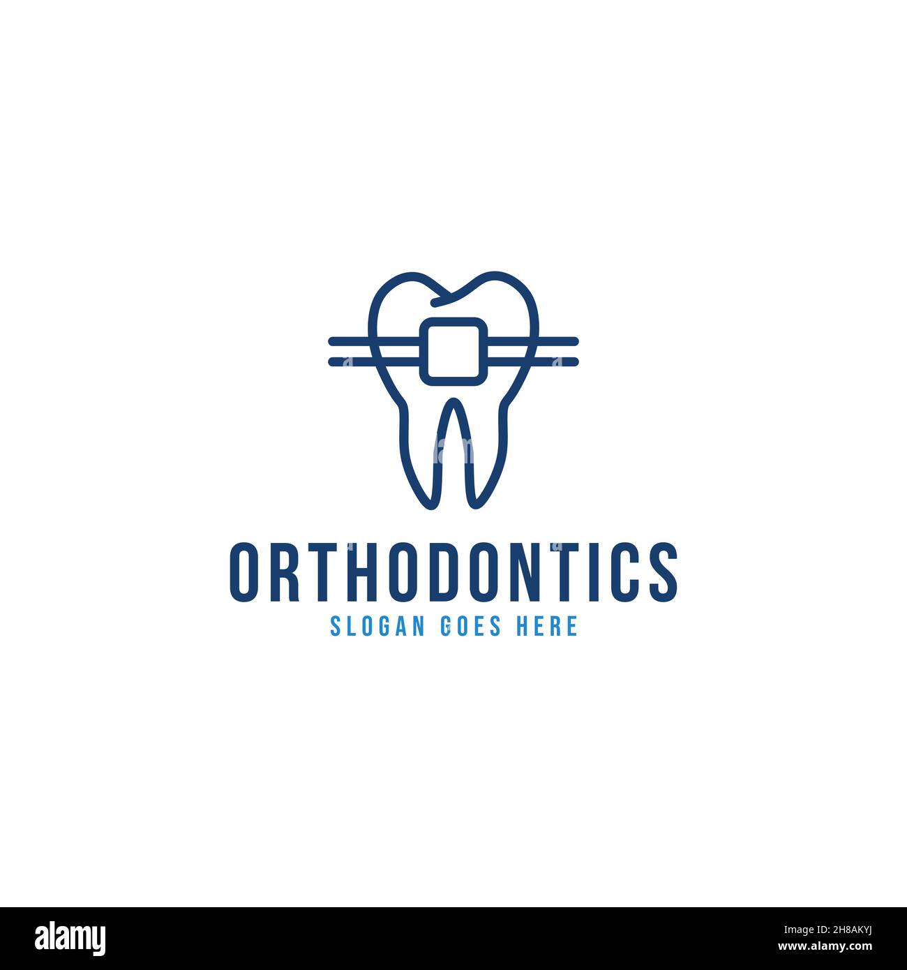 dental implant, stirrup teeth logo Ideas. Inspiration logo design ...