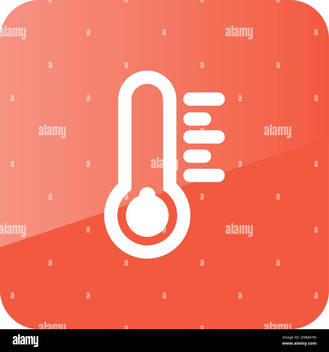Thermometer Cold outline icon. Meteorology. Weather. Vector ...
