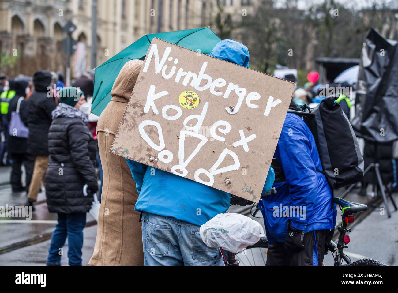 Nuremberg code hi-res stock photography and images - Alamy