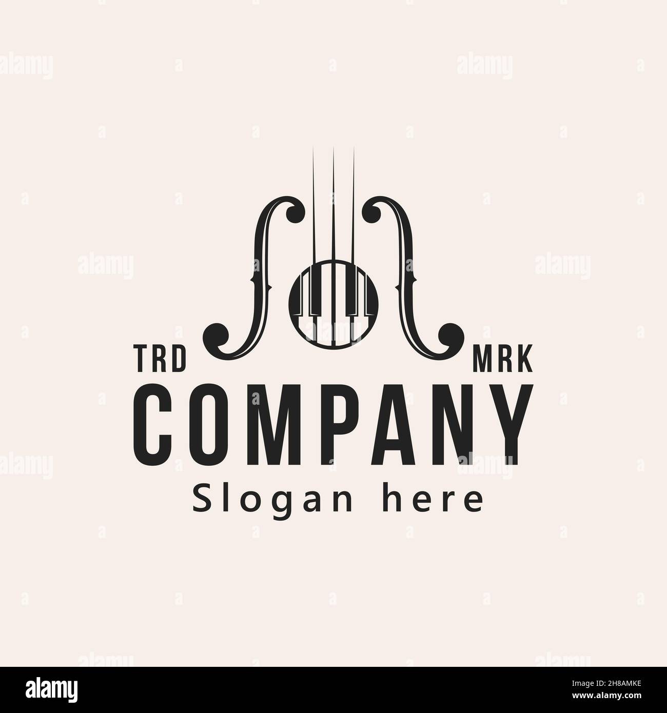 Piano soundboard Stock Vector Images - Alamy