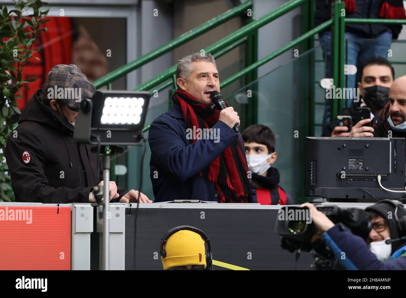 Daniele massaro italy ac milan hi-res stock photography and images - Alamy