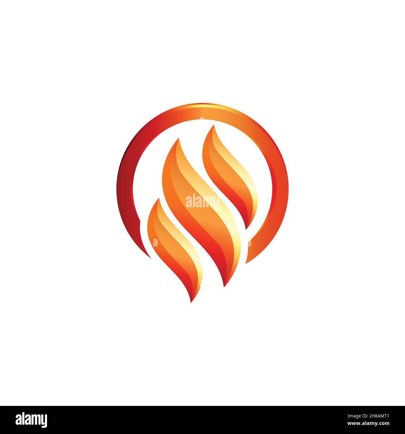 modern fire flame logo logo Ideas. Inspiration logo design. Template ...
