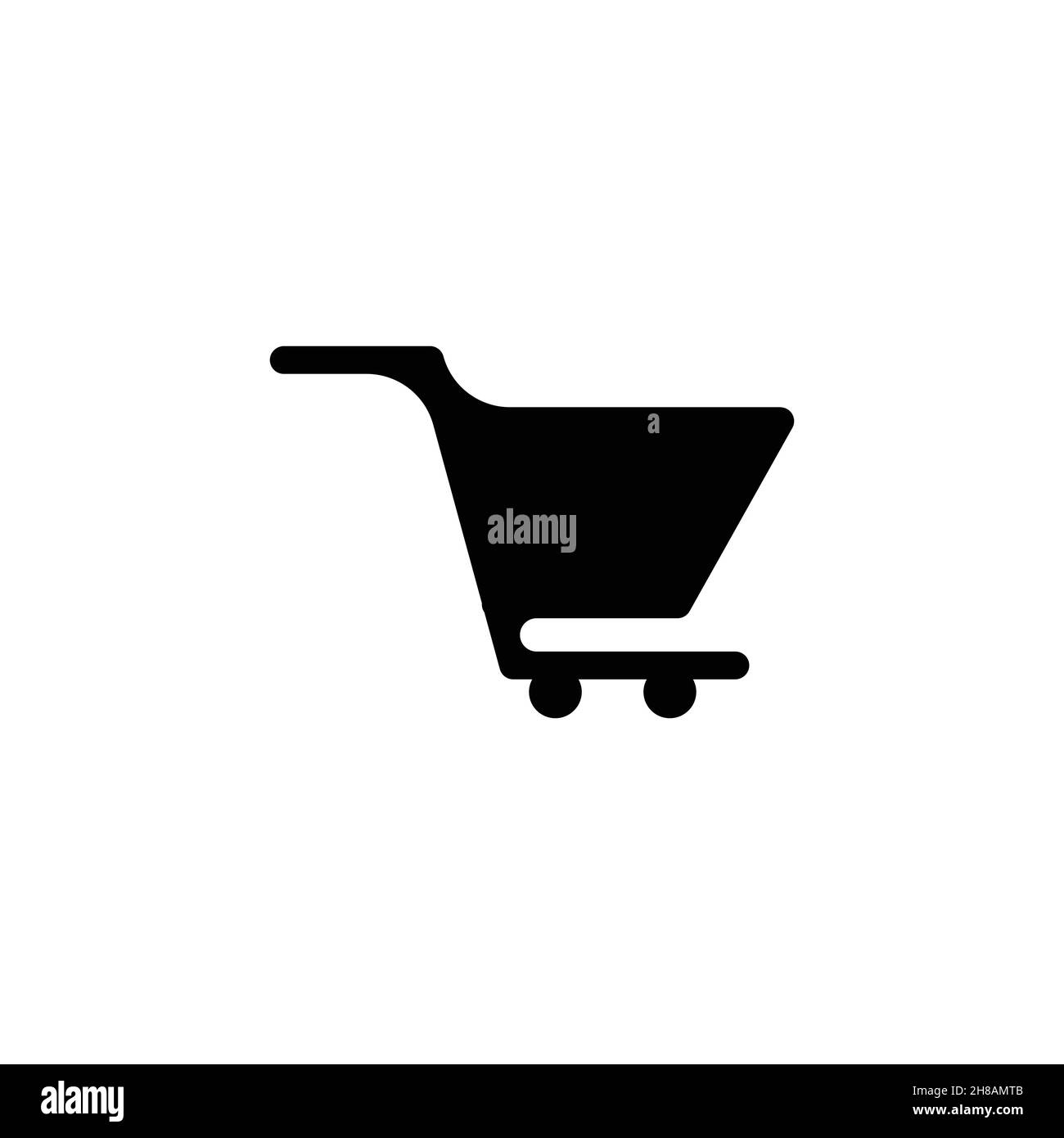 trolley, online shop logo Ideas. Inspiration logo design. Template ...