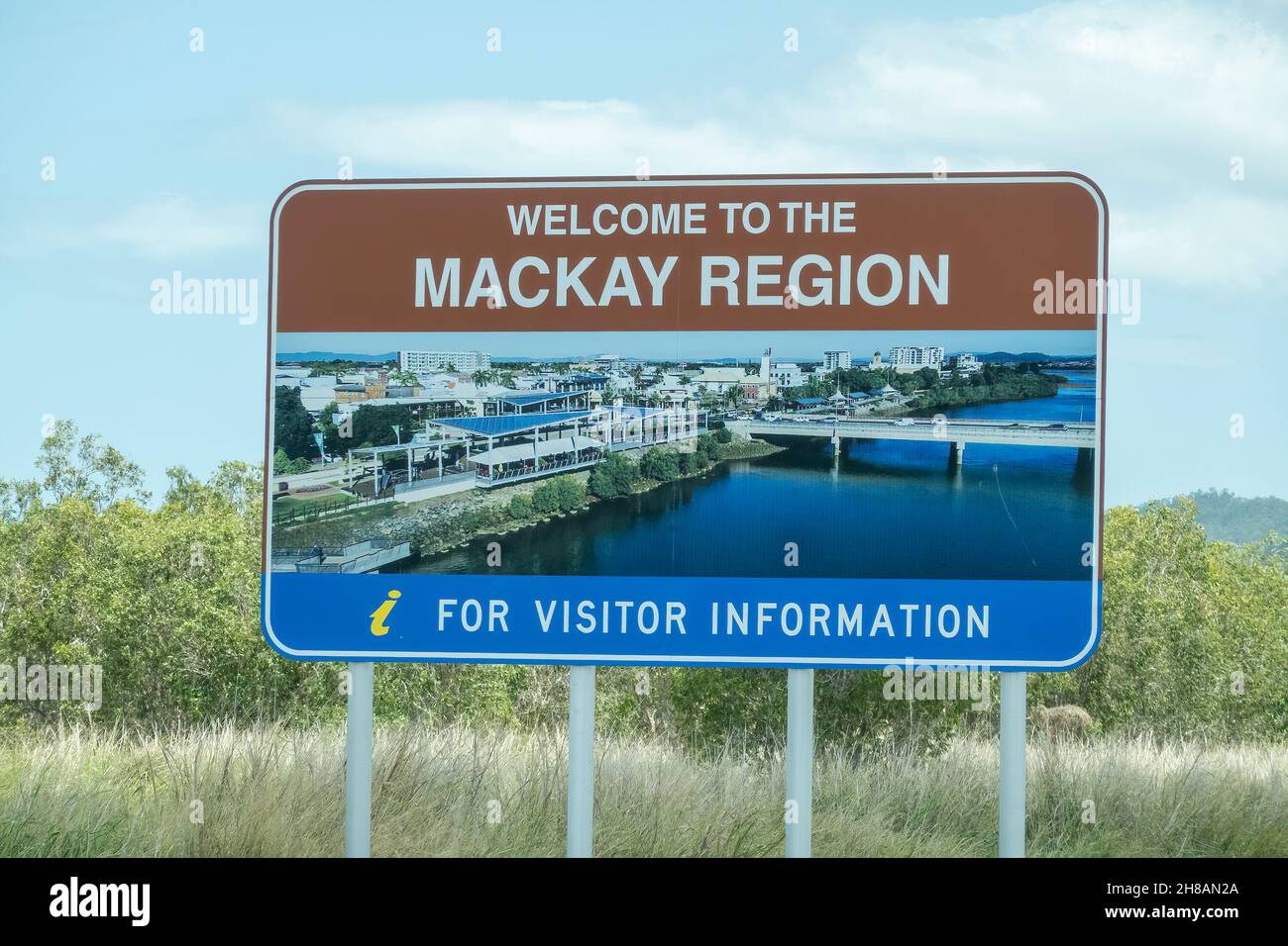 Bruce Highway, Townsville to Mackay, Queensland, Australia - November ...