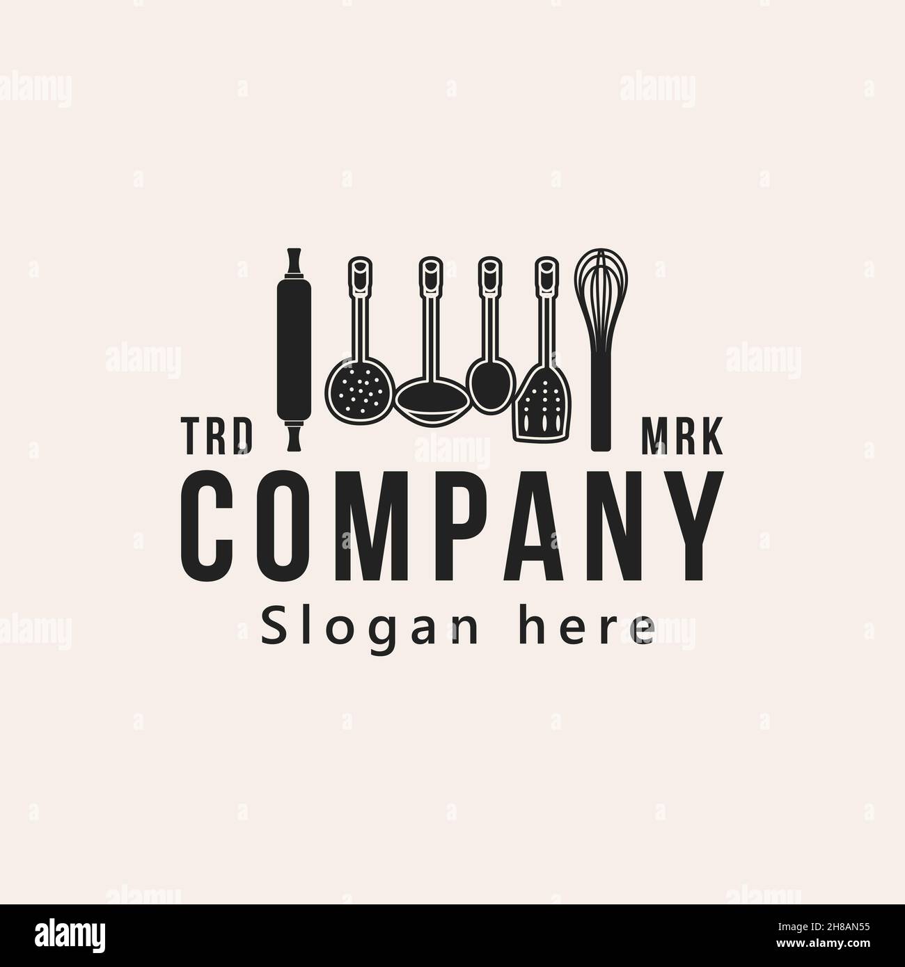 kitchen ware tool baking and cooking equipment for cooking logo design ...