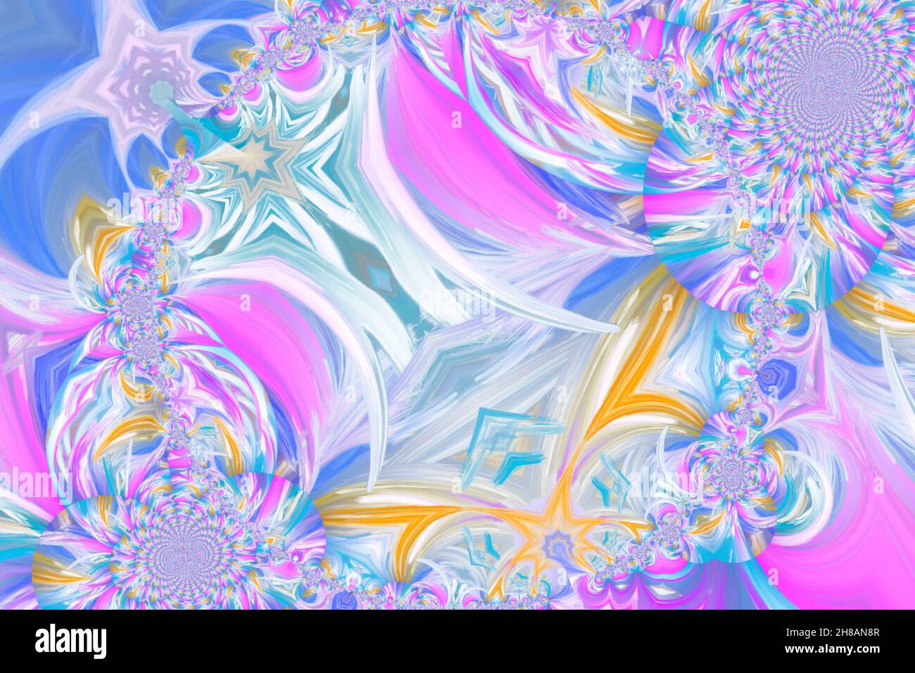 An illustration of an abstract background with colorful patterns Stock ...