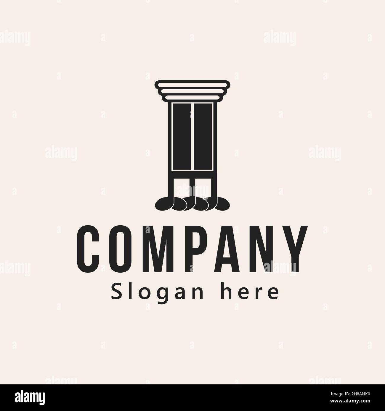 musical note logo design, vector illustration Stock Vector Image & Art ...