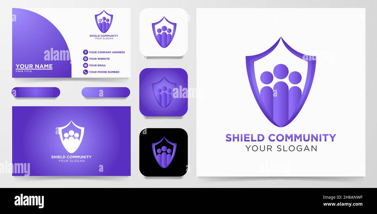 Charity shield Stock Vector Images - Alamy