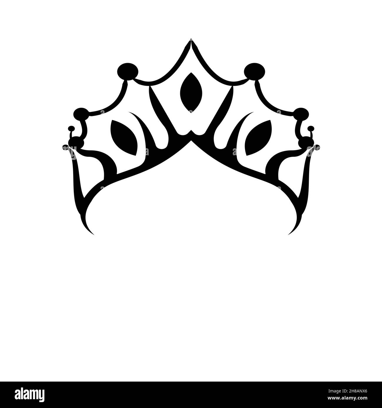 Tiara Crown Template Butterfly Crown Template Printable Easy Kids