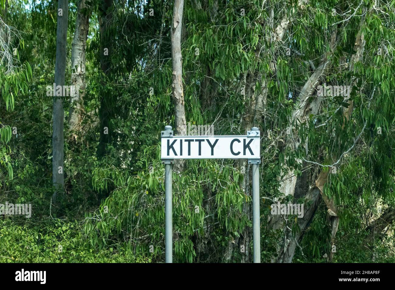 Sign of mackay country hi-res stock photography and images - Alamy