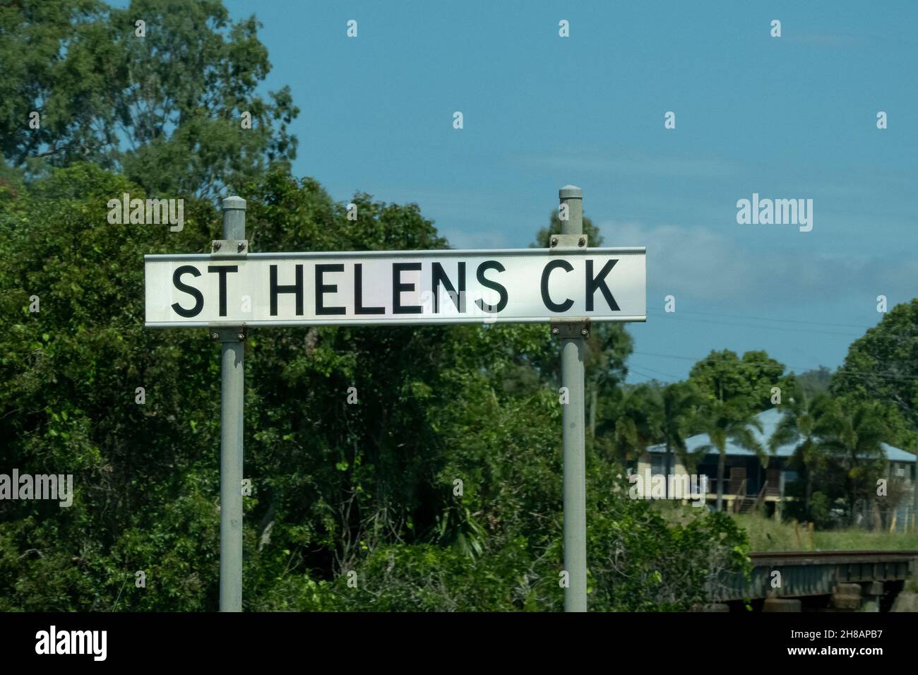 Sign of mackay country hi-res stock photography and images - Alamy
