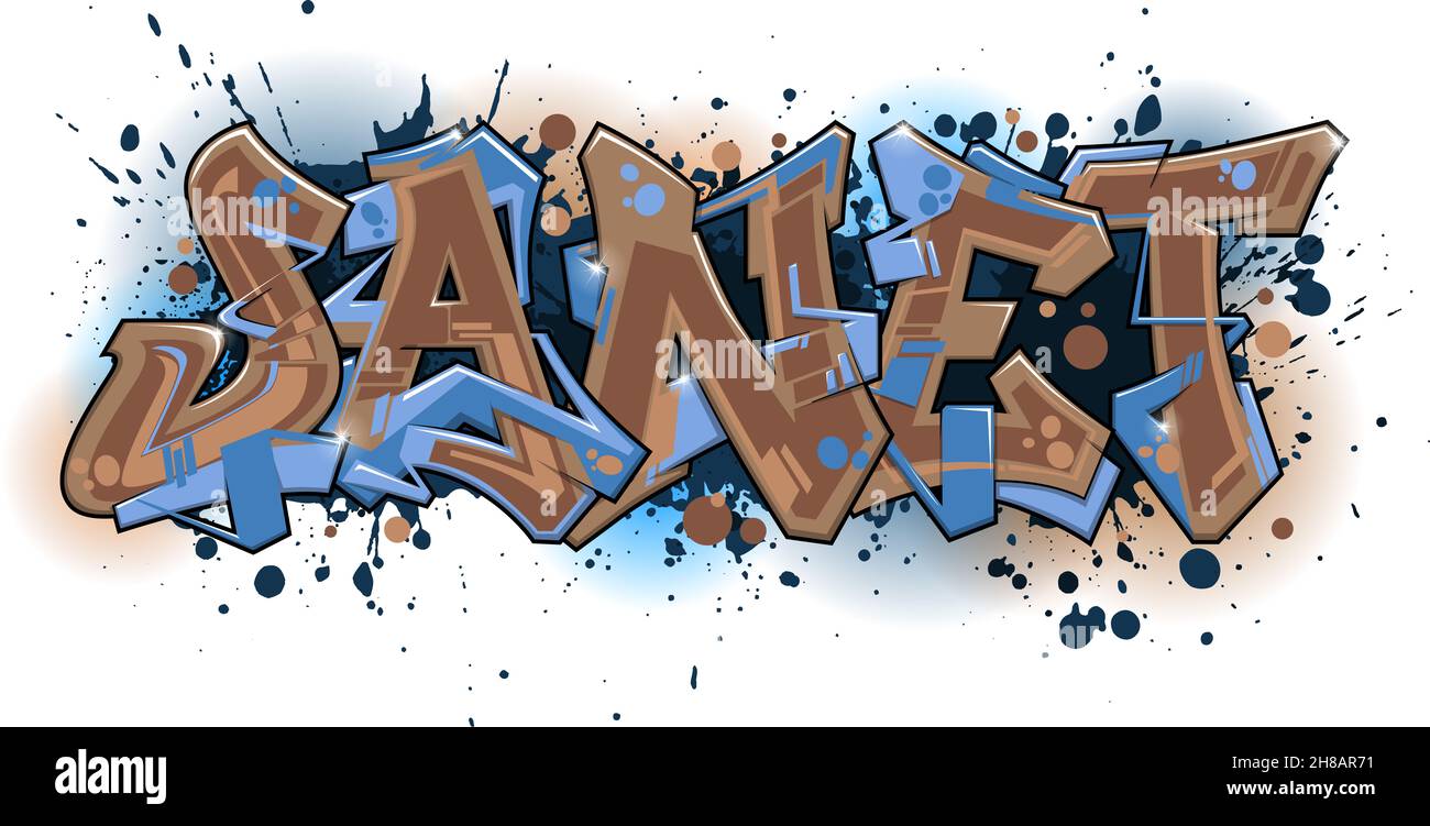 Graffiti graffitti grafiti grafitti Cut Out Stock Images & Pictures - Alamy