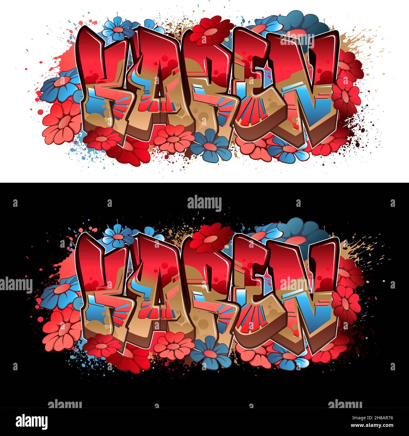 Arte Con Nombre De Graffiti Graffitii Con El Nombre MELiSSA #graffiti