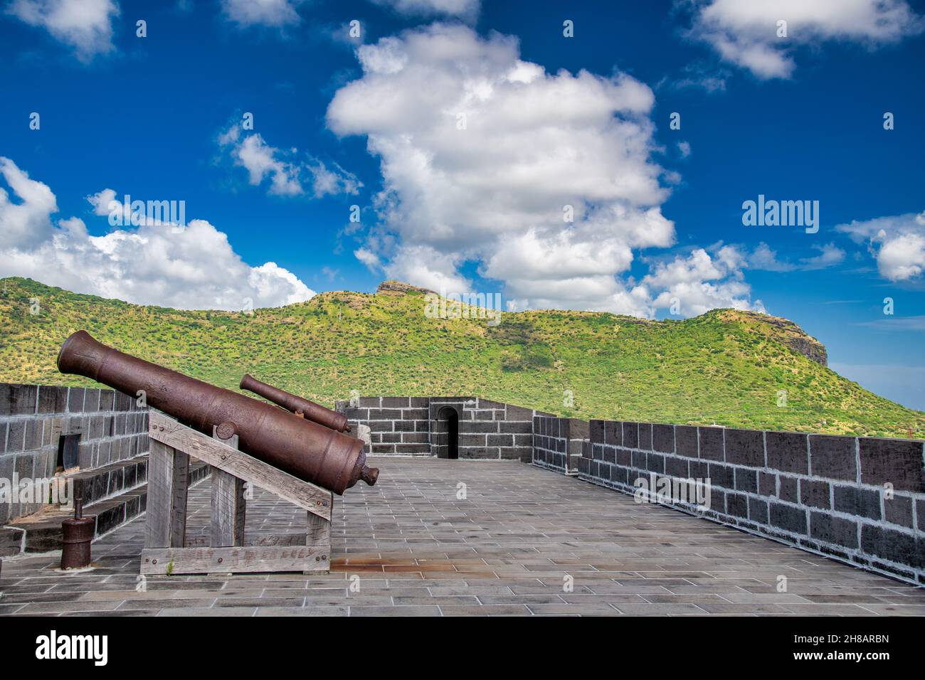 Mauritius castle hi-res stock photography and images - Alamy