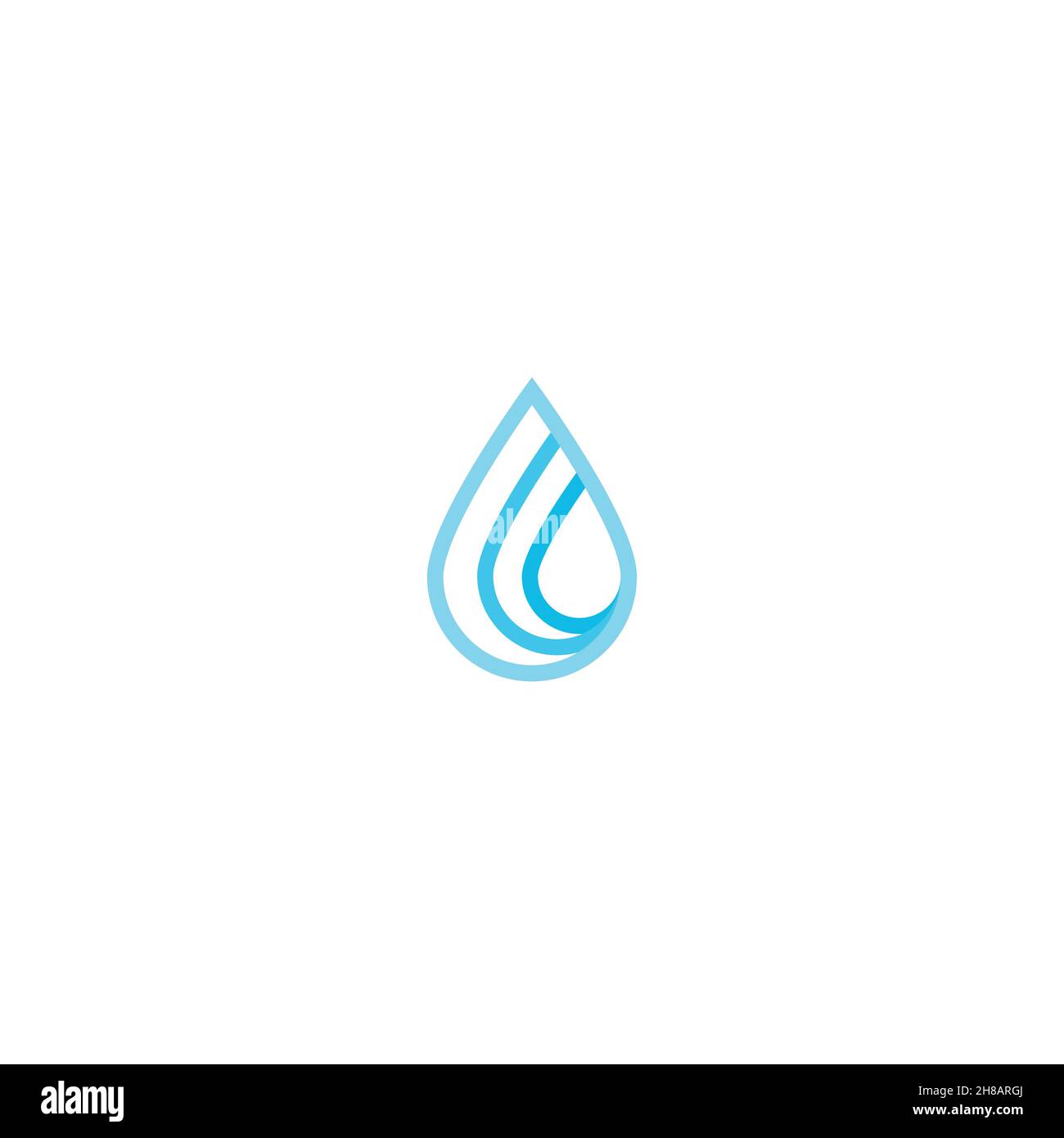 water logo Ideas. Inspiration logo design. Template Vector Illustration ...