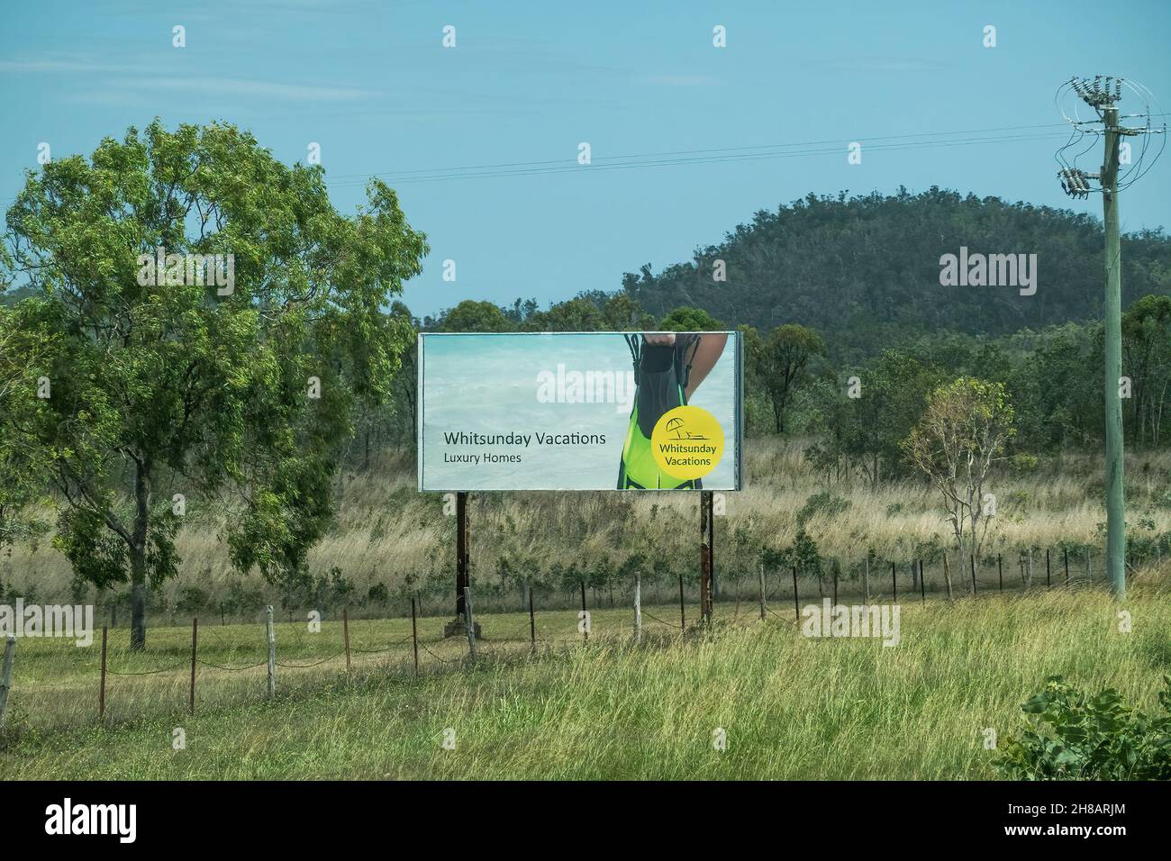 Bruce Highway, Townsville to Mackay, Queensland, Australia - November ...
