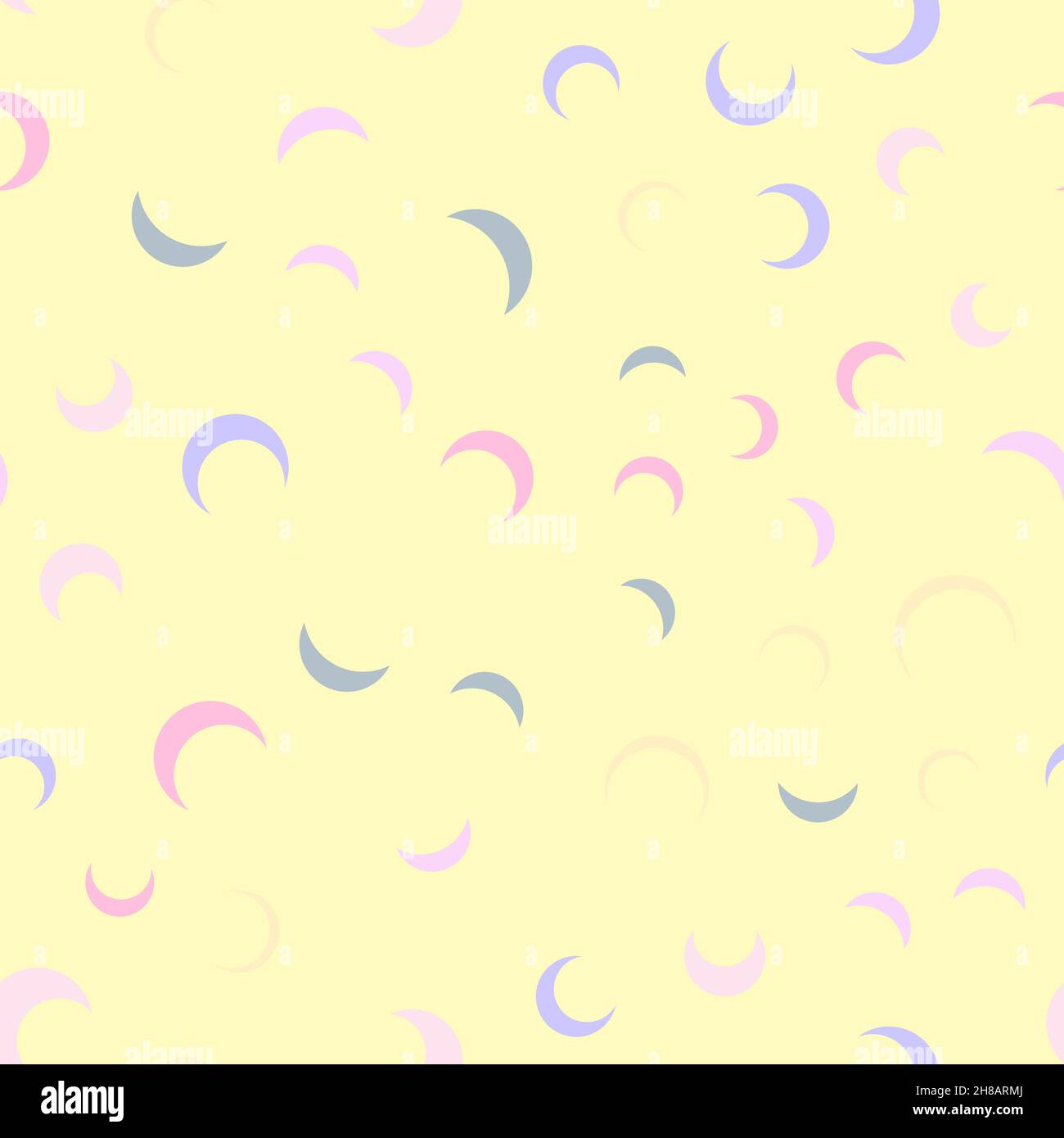 Moon phases pastel hi-res stock photography and images - Alamy