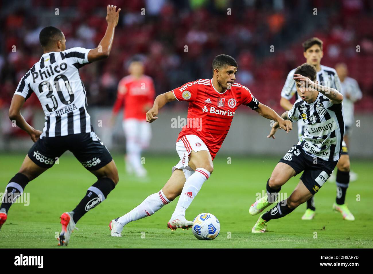 RS - Porto Alegre - 11/28/2021 - BRAZILIAN A 2021, INTERNACIONAL X ...