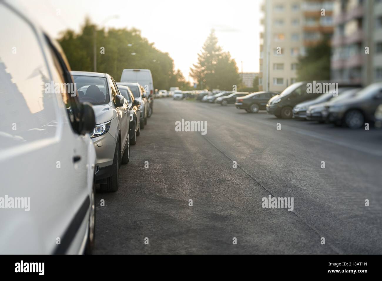 Soviet vehicle parking lot hi-res stock photography and images - Alamy