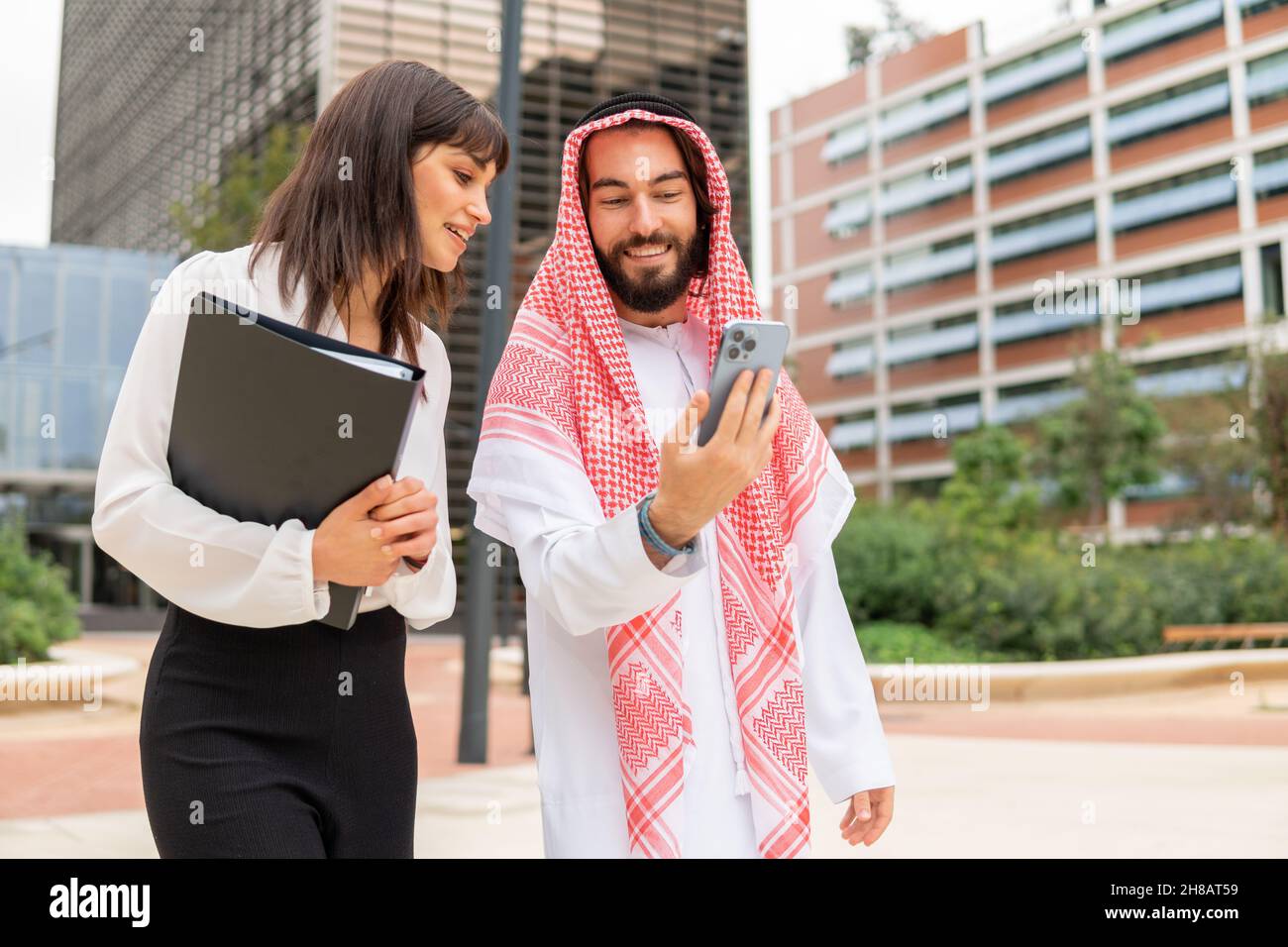 Arabic screen hi-res stock photography and images - Alamy