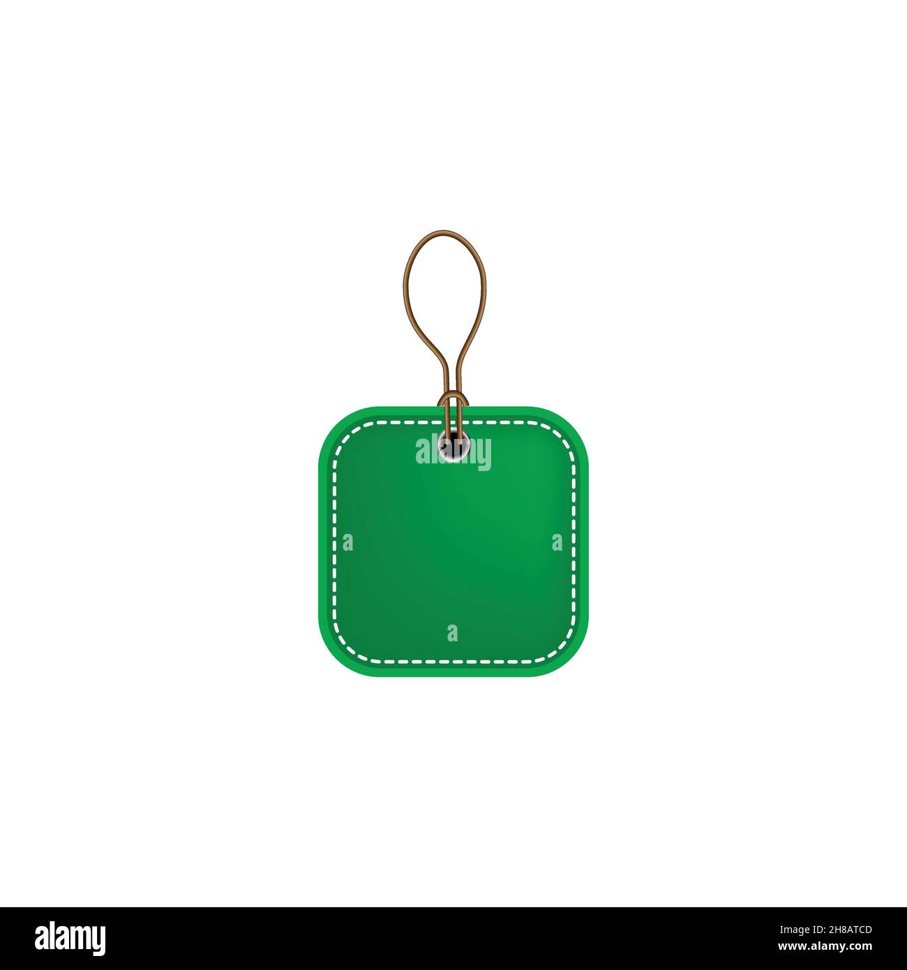 green prize tag icon. vector illustration Stock Vector Image & Art - Alamy