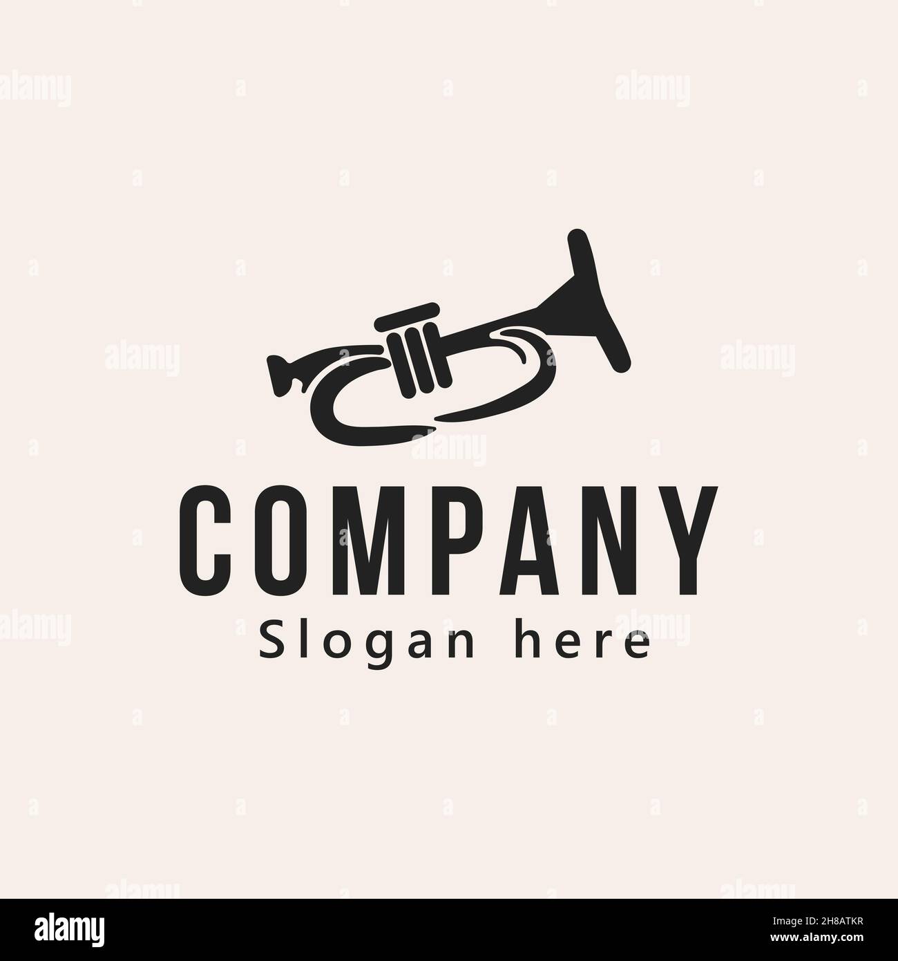 Bugle Horn Badge High Resolution Stock Photography and Images - Alamy