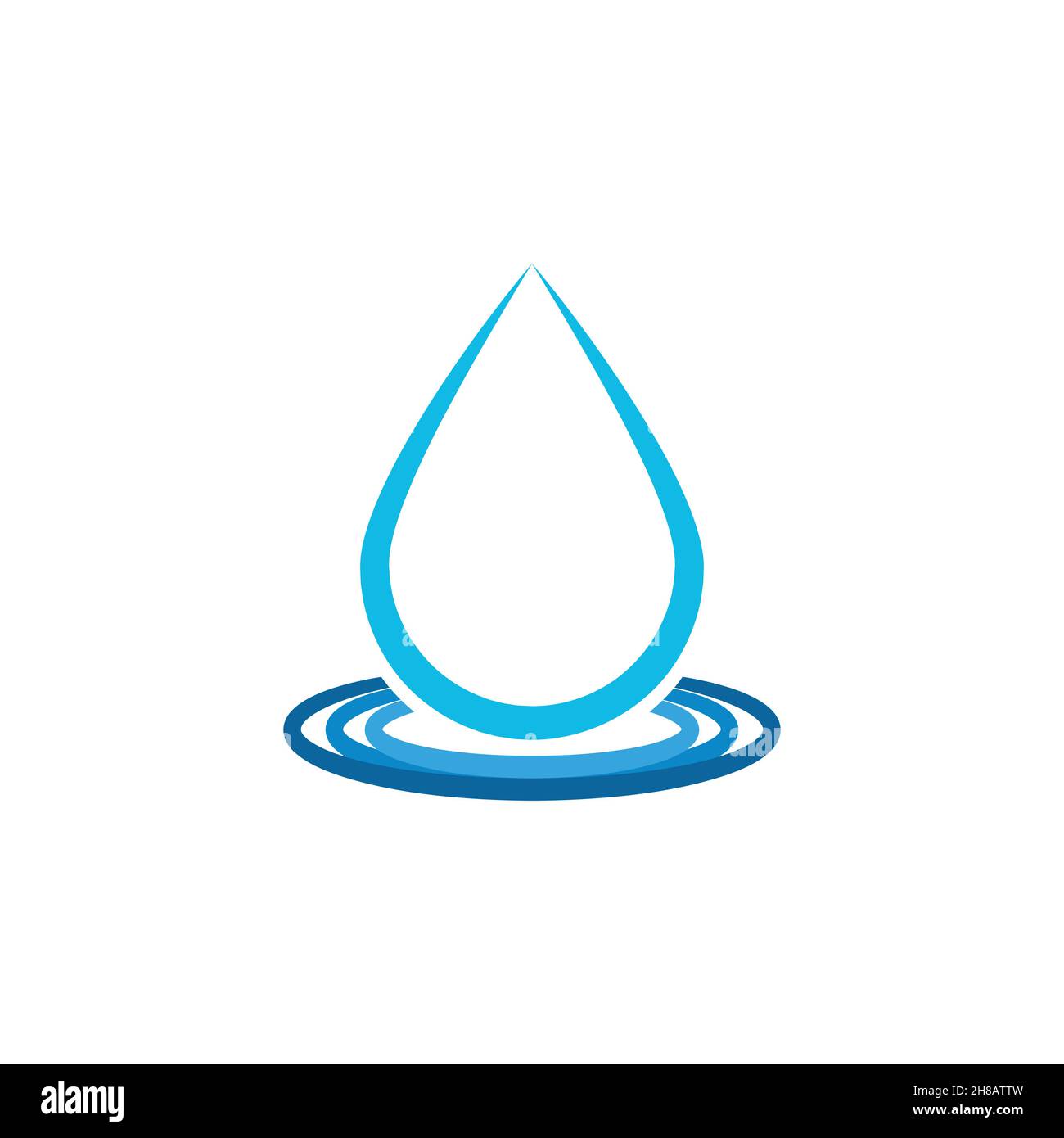 water drop, wave, mineral, pure logo Ideas. Inspiration logo design ...