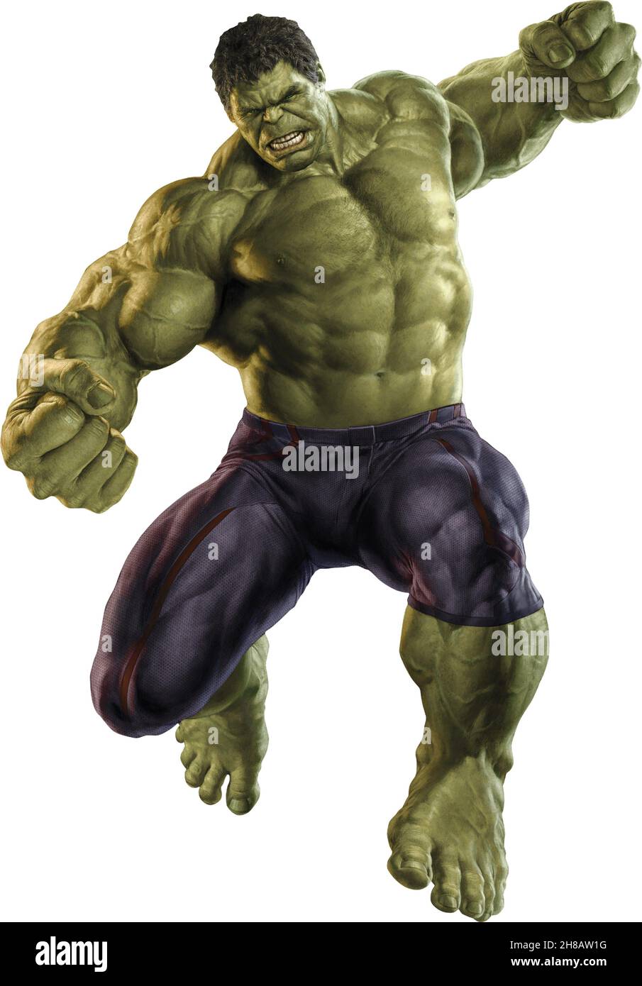 Nihai Avengers Hulk Dönüşümü