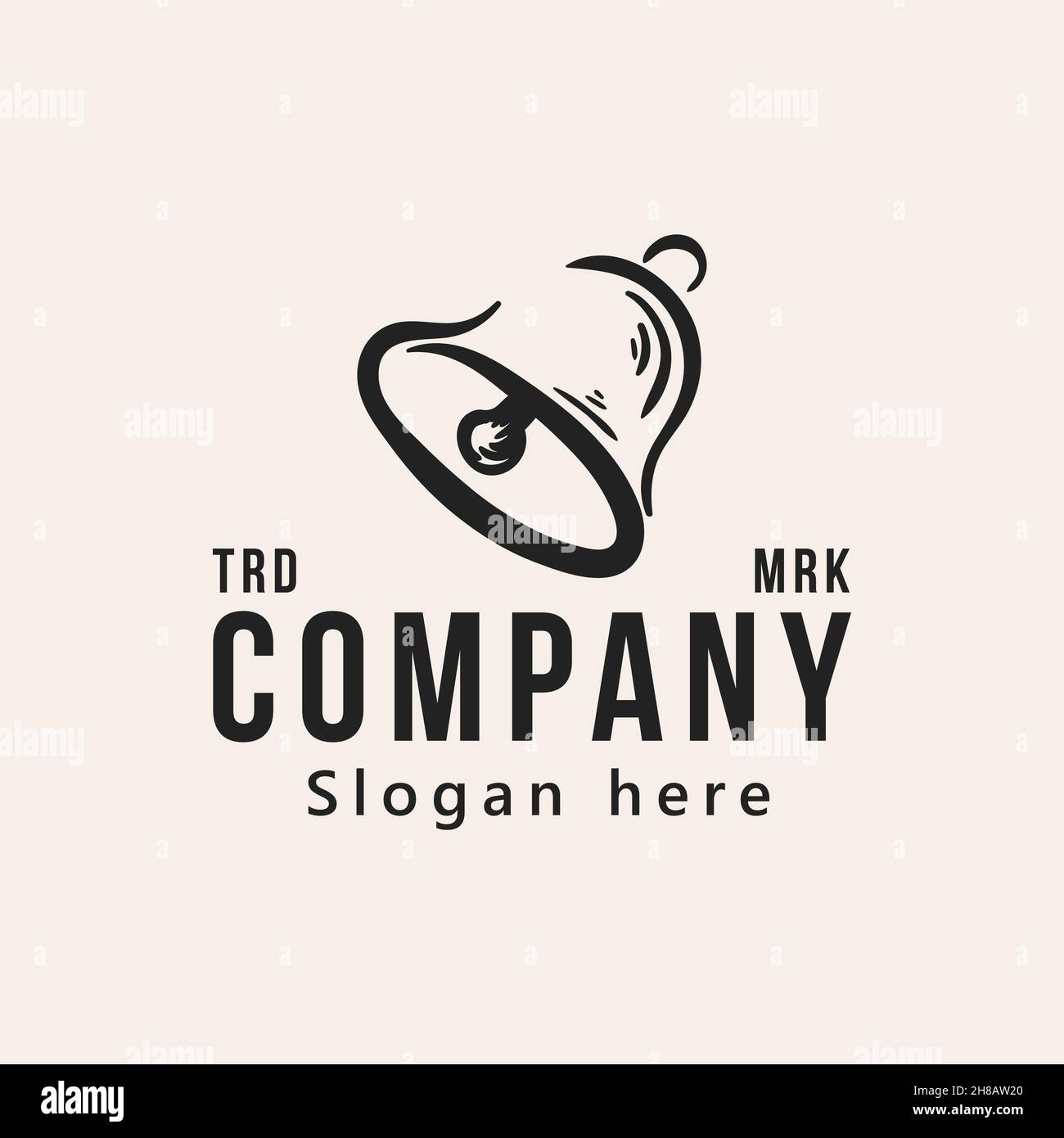 bell, toller, campane logo design vector illustration Stock Vector ...