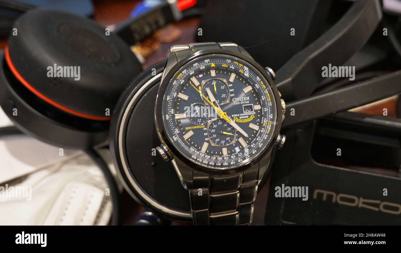 Home Office - Zoom Time Stock Photo - Alamy