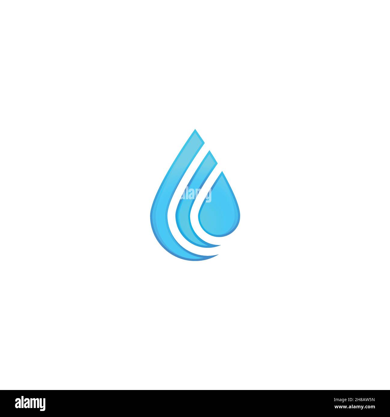 water logo Ideas. Inspiration logo design. Template Vector Illustration ...