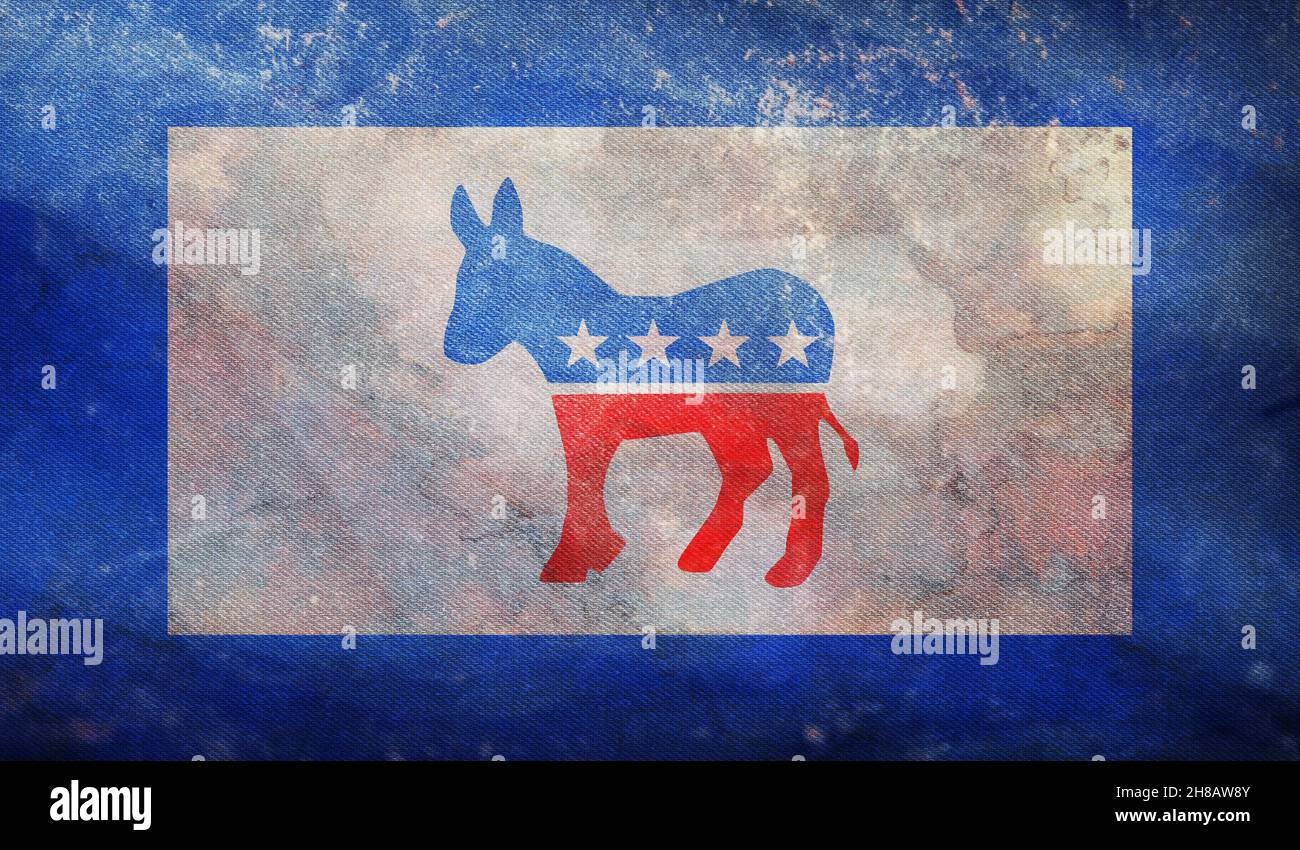 Democratic Party Logo With No Background