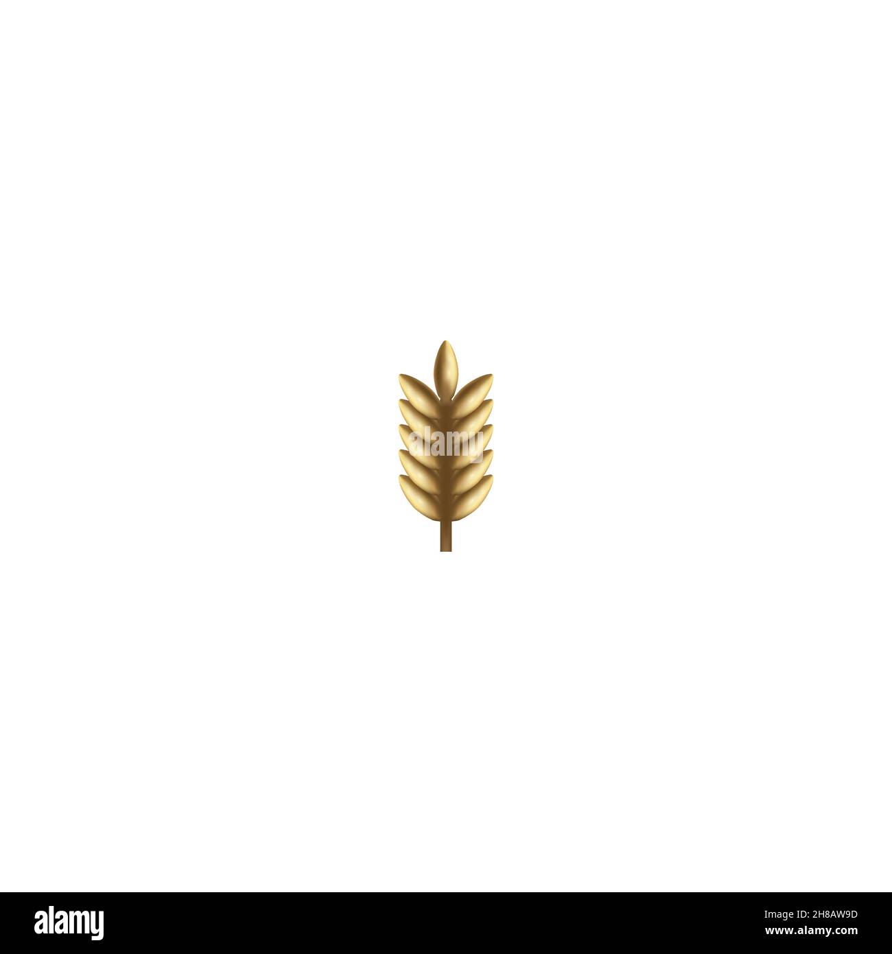 wheat, grain,agriculture logo Ideas. Inspiration logo design. Template ...