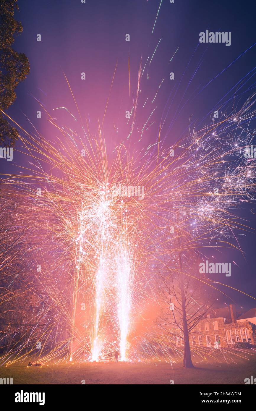 Tonbridge fireworks hi-res stock photography and images - Alamy