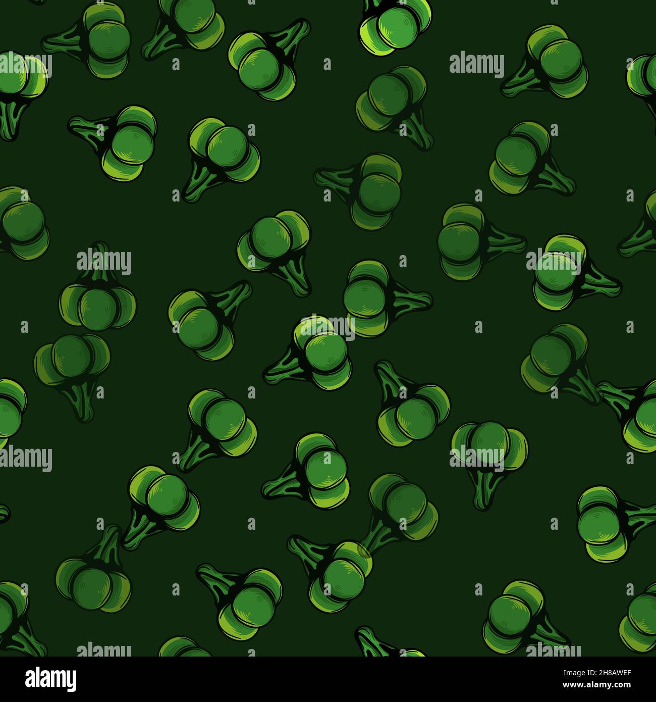 green tomato pattern, vector illustration Stock Vector Image & Art - Alamy