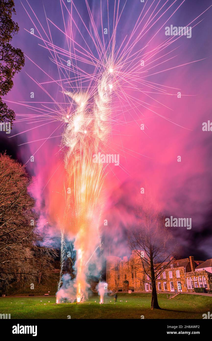 Tonbridge fireworks hi-res stock photography and images - Alamy